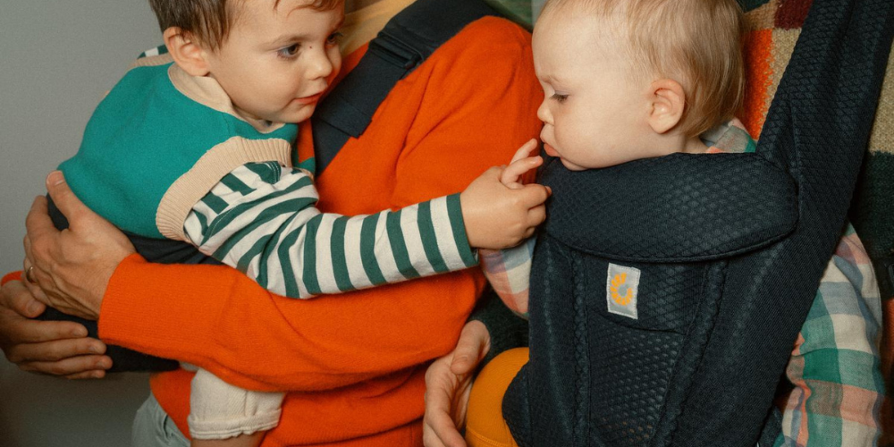 Celebrating Babywearing Week with Ergobaby: The Joy of Keeping Baby Cl ...