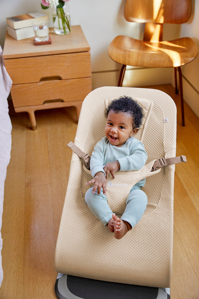 Evolve 3 in 1 Mesh Bouncer - Cream • Official Store • Ergobaby ...