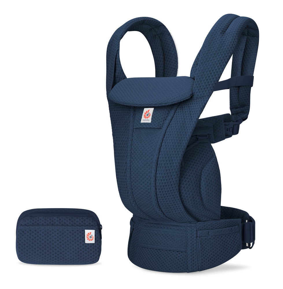 Omni Deluxe Mesh Baby Carrier - Midnight Blue • Official Store ...